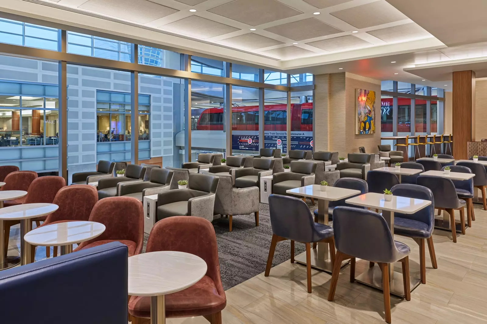 Delta li navenda xwe ya Detroit bûtîkek nû ya Sky Club vedike 7466_3