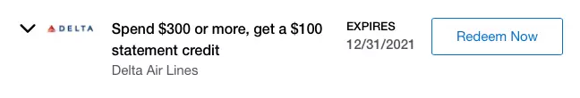 Alok ng Amex para sa Delta Air Lines