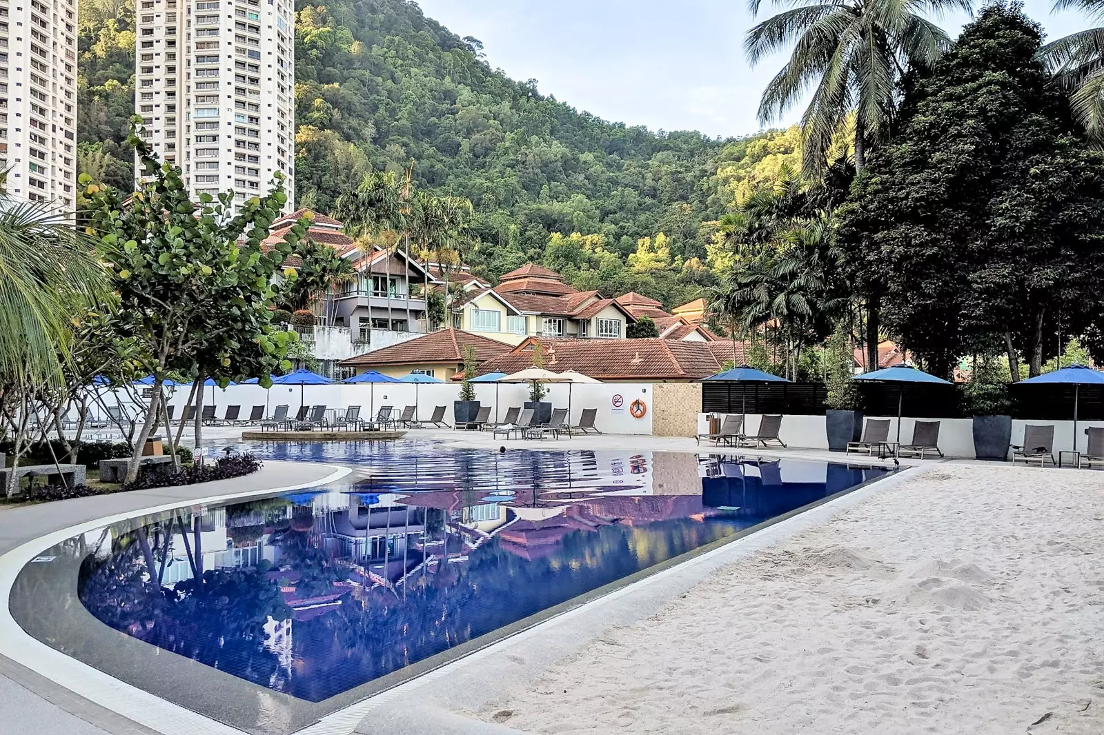 Das DoubleTree Resort by Hilton Penang. (Foto von Katie Genter/The Points Guy)