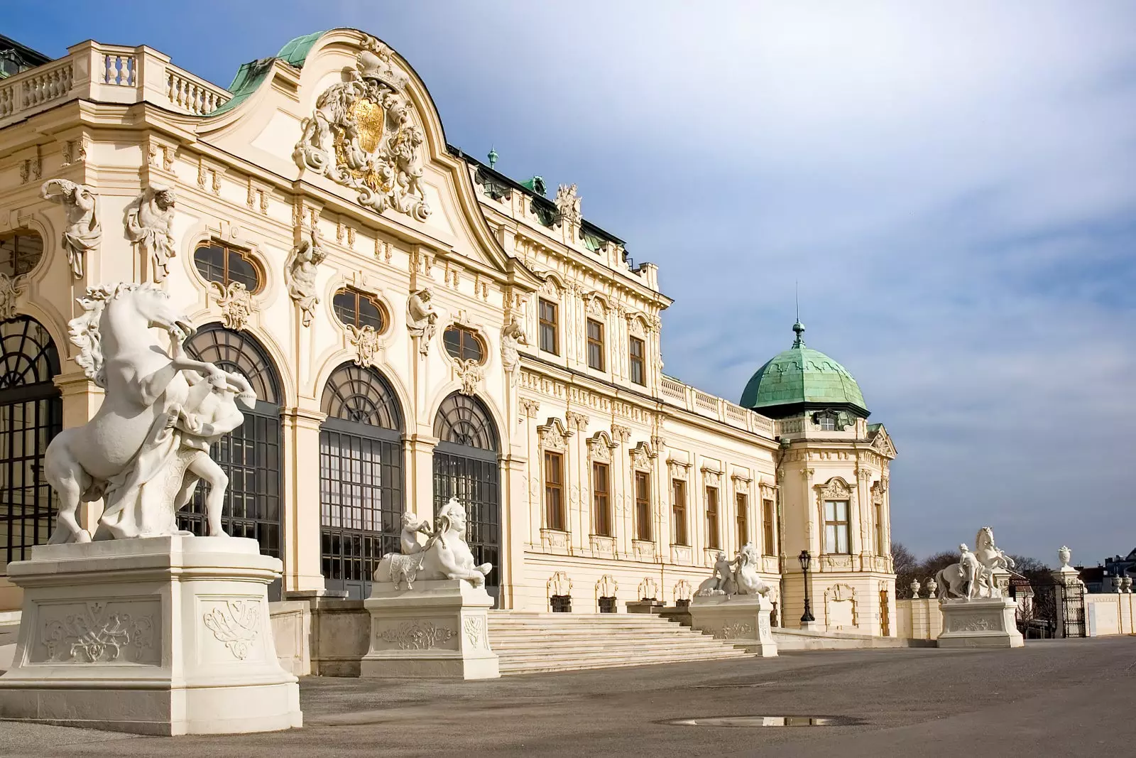 Belvedere-palatset i Wien