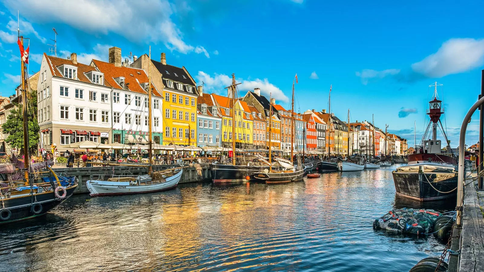 Copenhagen. (Hoto daga Alongkot Sumritjearapol/Hotunan Getty)