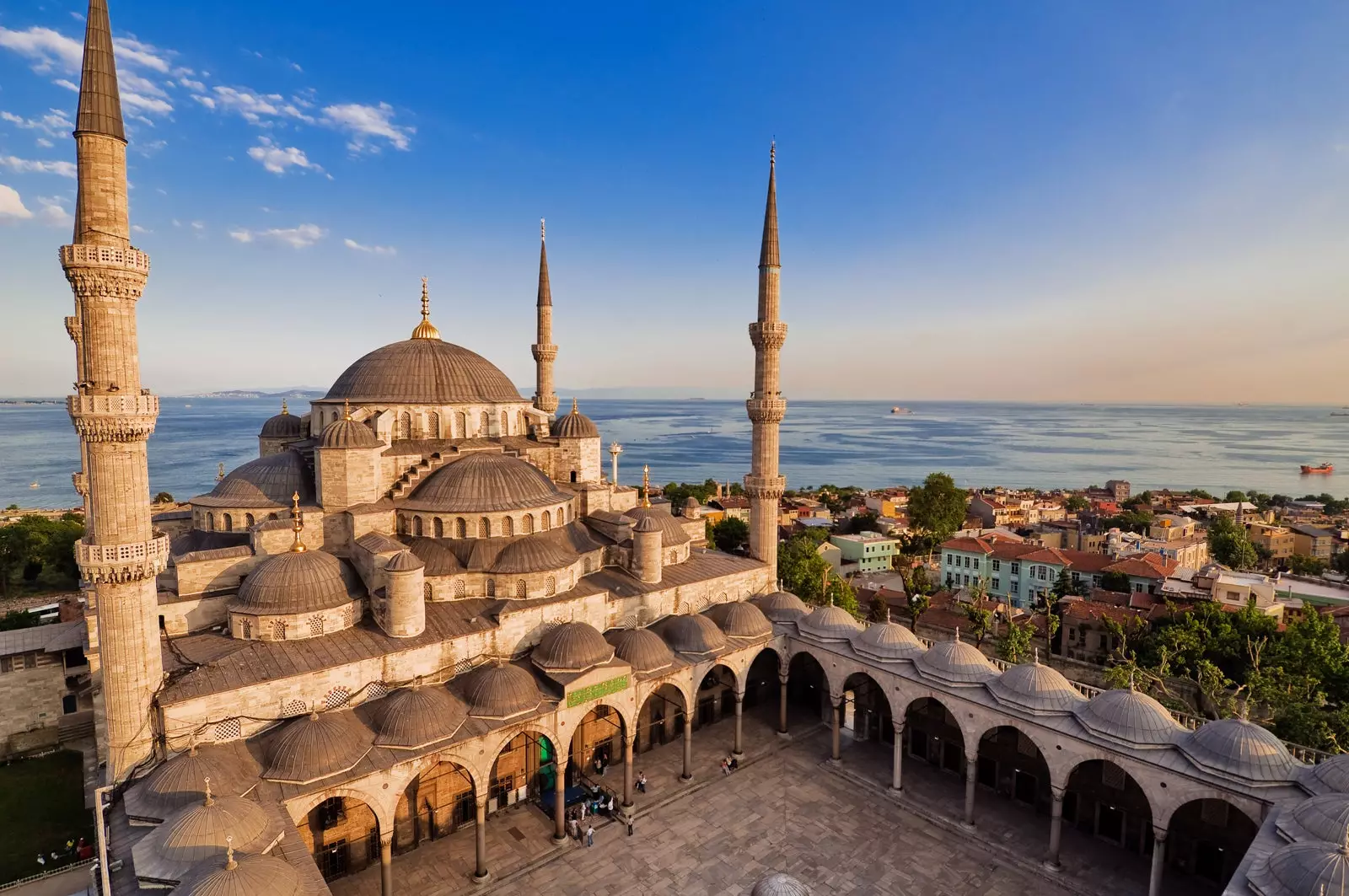 Estambul, Turquía. (Foto de DOZIER Marc/Getty Images)