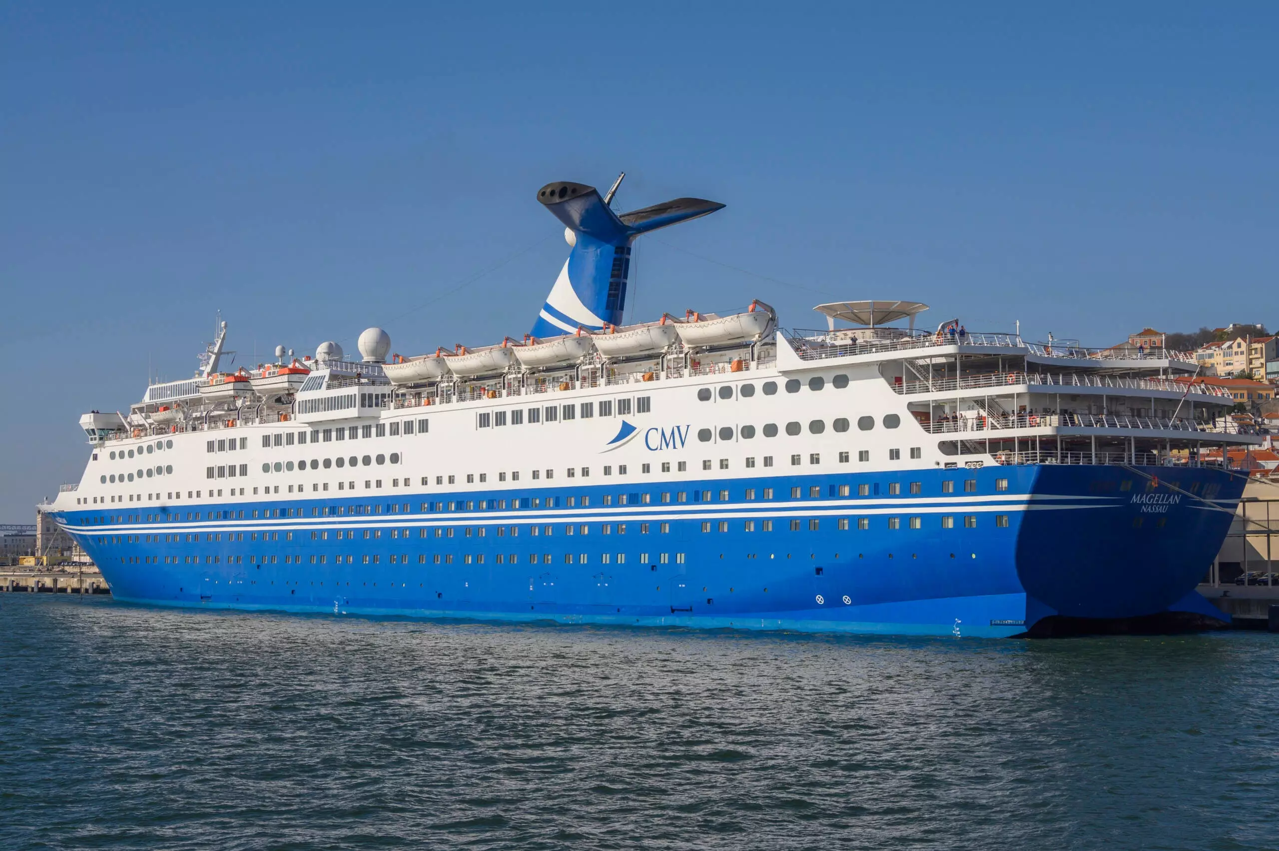 Bateau de croisière Magellan