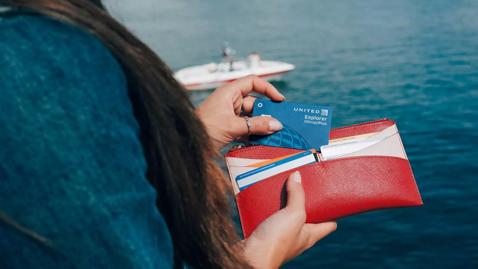 United Explorer credit card