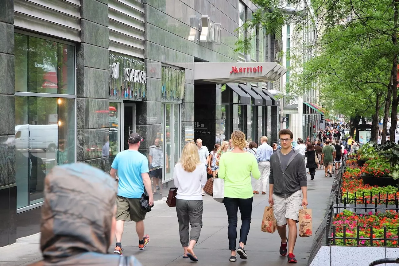 Marriott Chicago nkanigbega maili