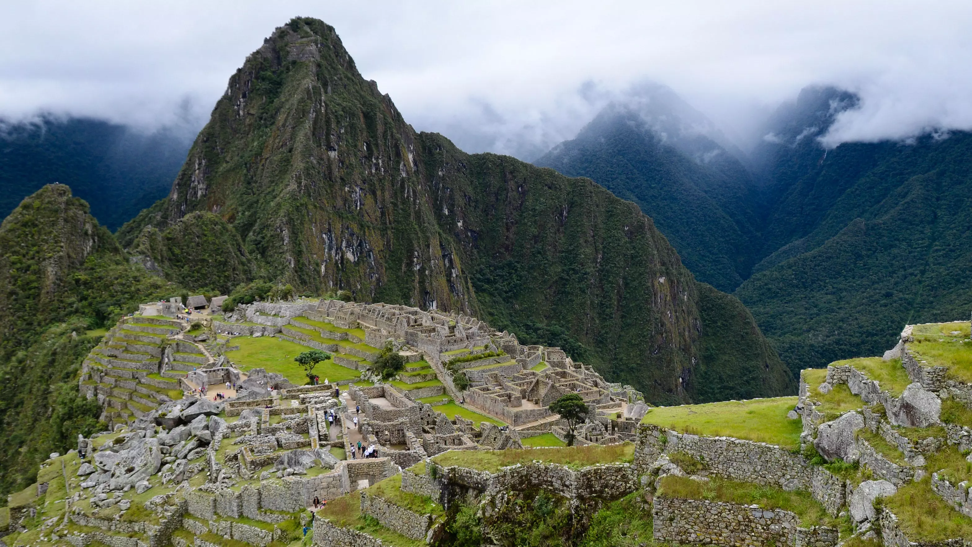 Machu Picchu v Peruju