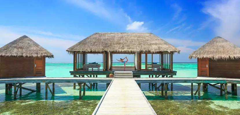 Conrad Maldives Overwater Villas για το ίδιο με το Standard δωμάτιο 7874_2