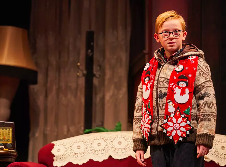 Se A Christmas Story komme til live i Cleveland. Billede udlånt af Roger Mastroianni via Cleveland Playhouses hjemmeside.