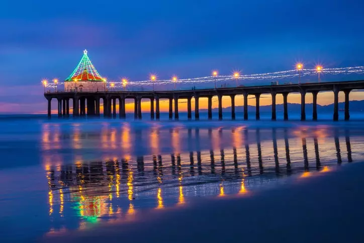 Bēdziet uz LA kā Irisa filmā The Holiday. Attēlu sniedza Tiffany Nguyen, izmantojot Getty Images.