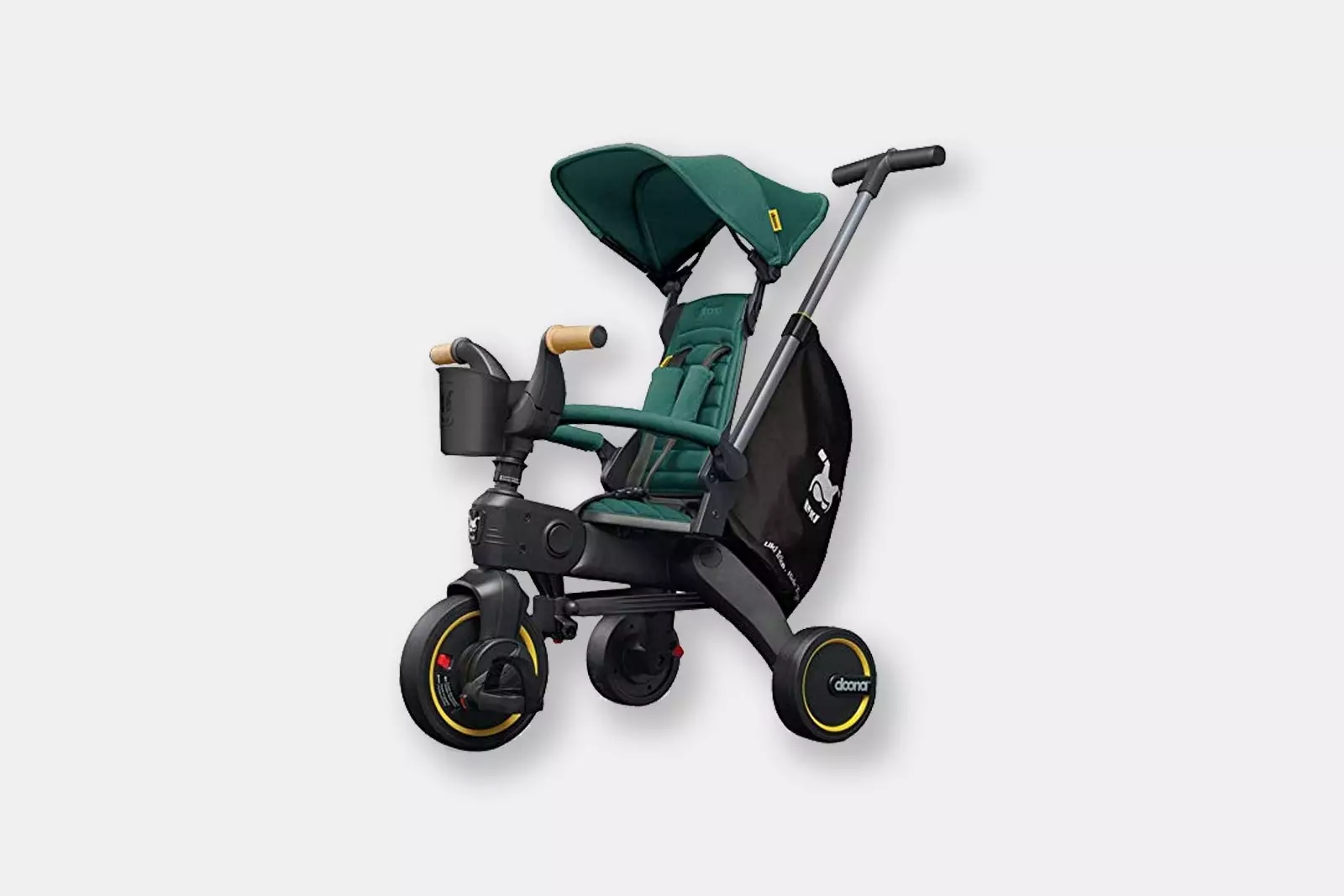 Reese mat engem klenge Kand? Betruecht en Tricyle anstatt e Stroller ze huelen 7922_1