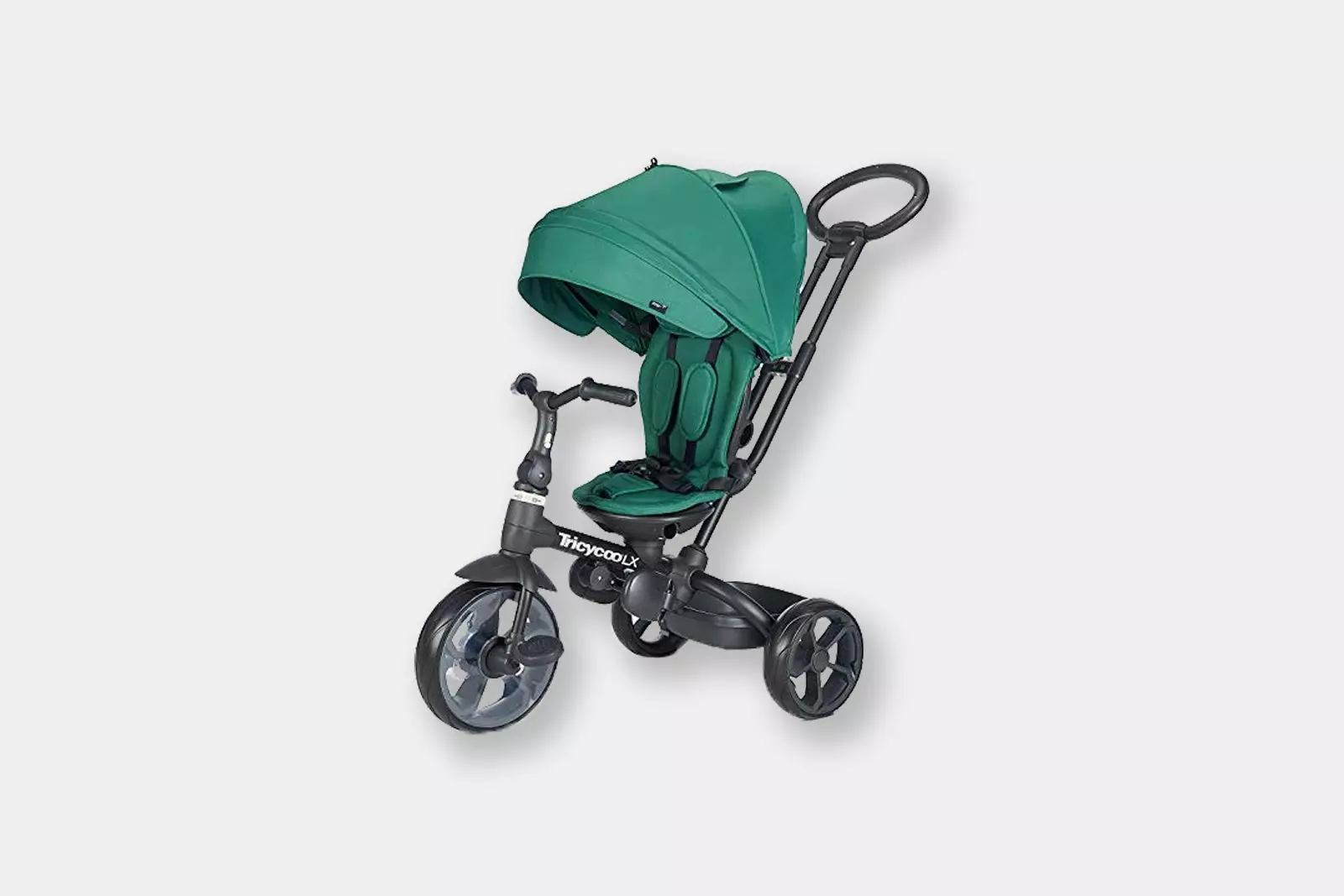 Reese mat engem klenge Kand? Betruecht en Tricyle anstatt e Stroller ze huelen 7922_2