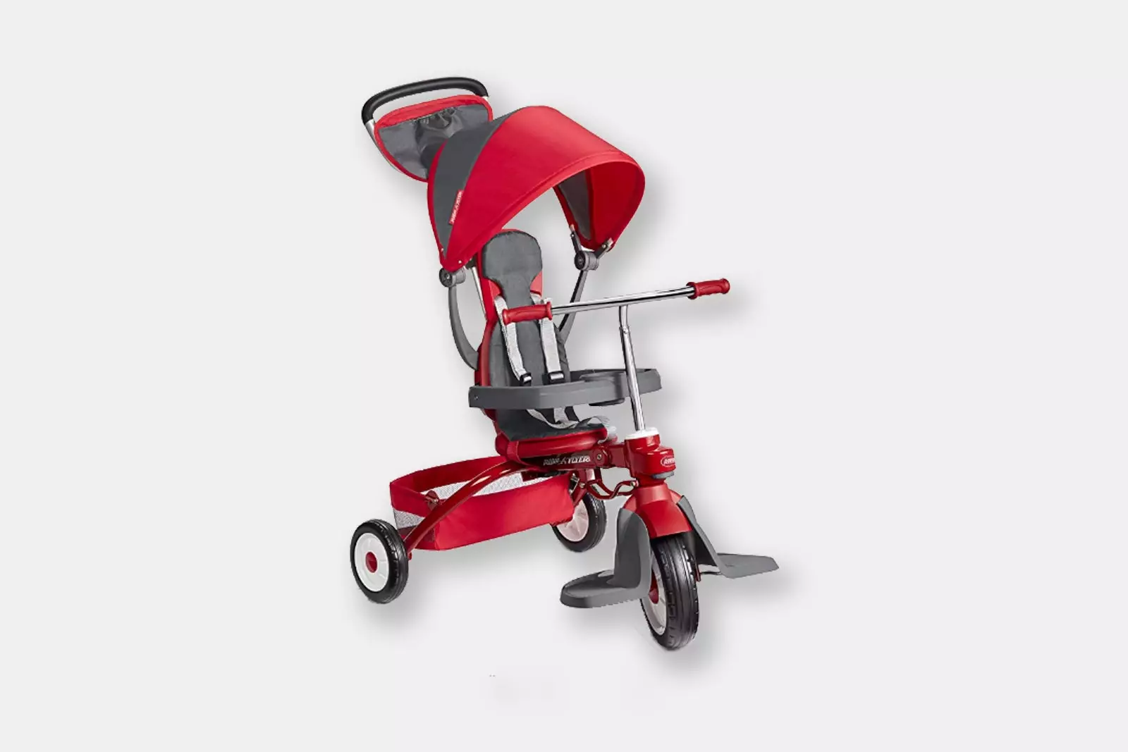 Reese mat engem klenge Kand? Betruecht en Tricyle anstatt e Stroller ze huelen 7922_3