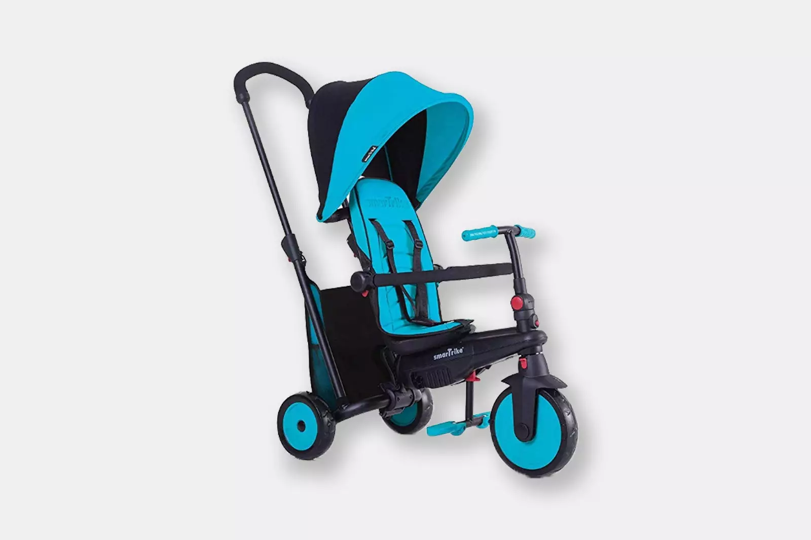 Reese mat engem klenge Kand? Betruecht en Tricyle anstatt e Stroller ze huelen 7922_4