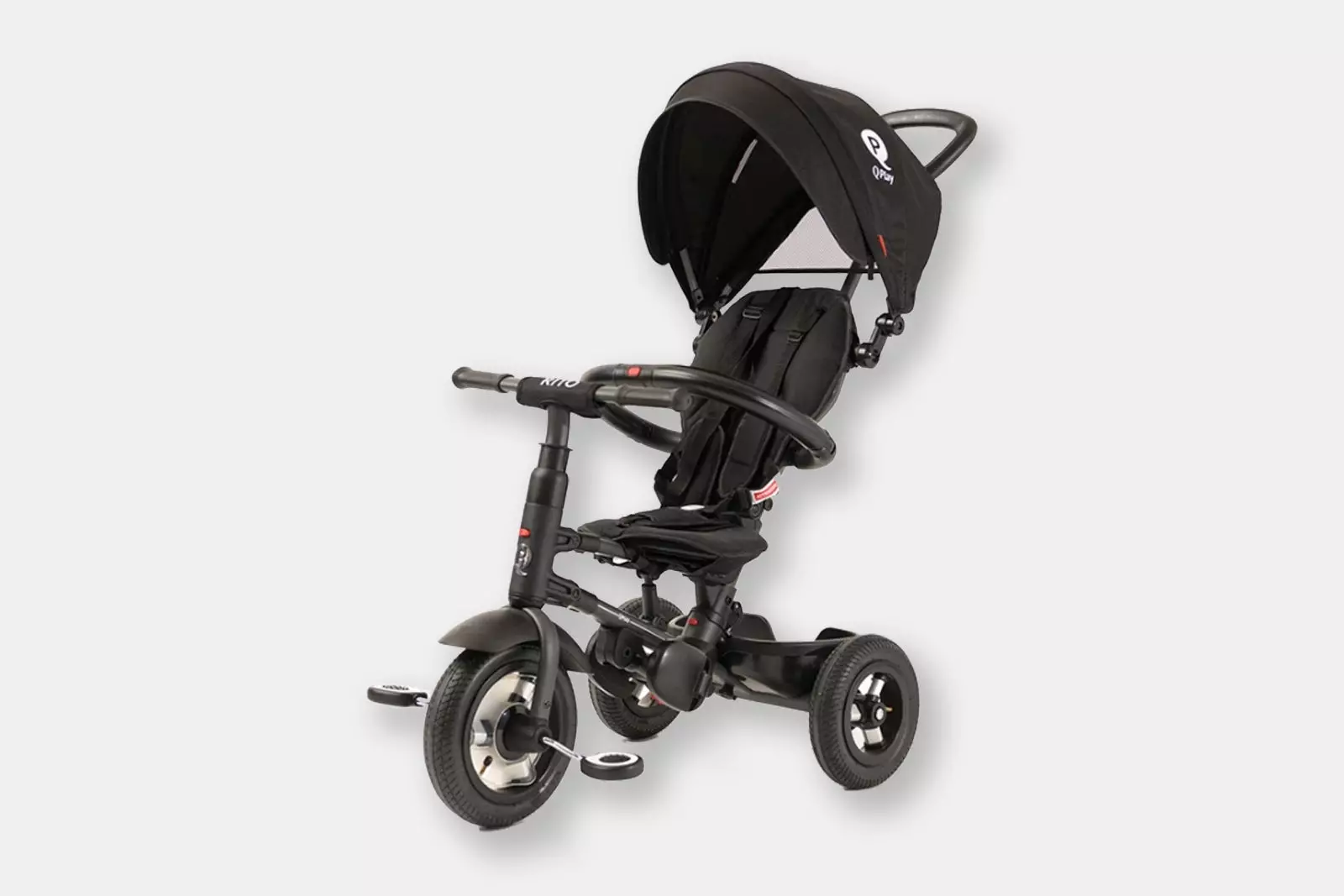 Reese mat engem klenge Kand? Betruecht en Tricyle anstatt e Stroller ze huelen 7922_5