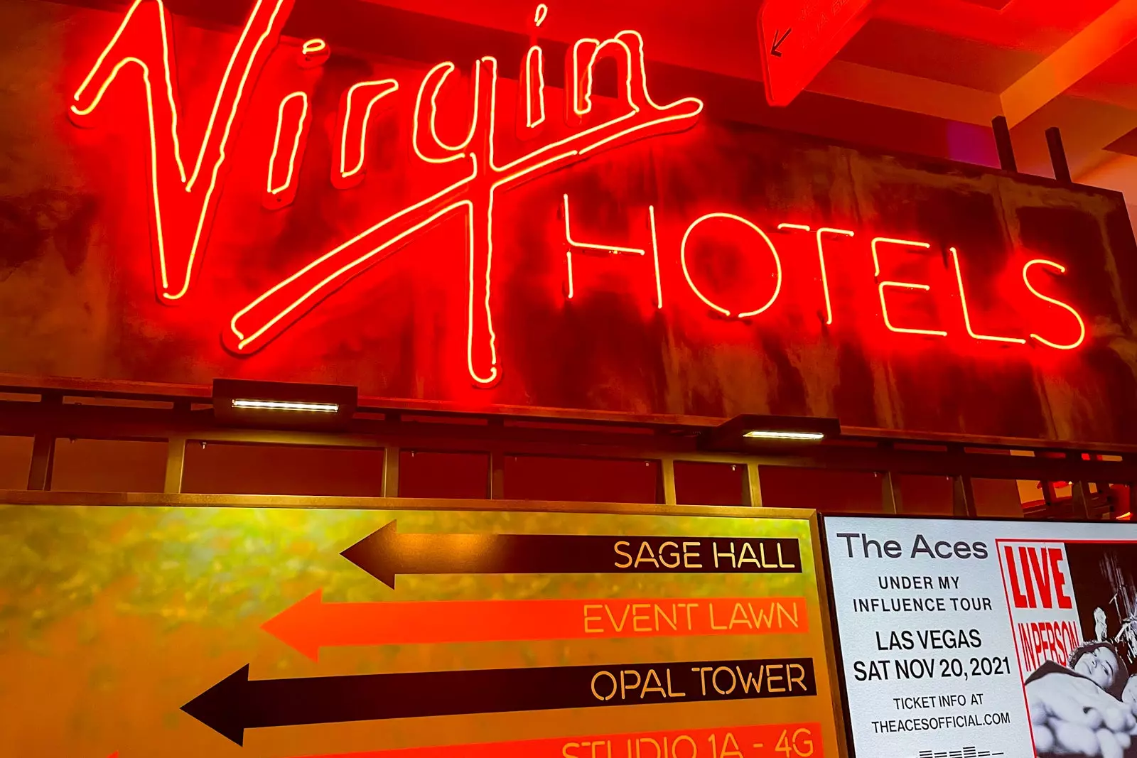 Virgin Hotel Las Vegas: Aho chic ihurira-inyuma 7993_17