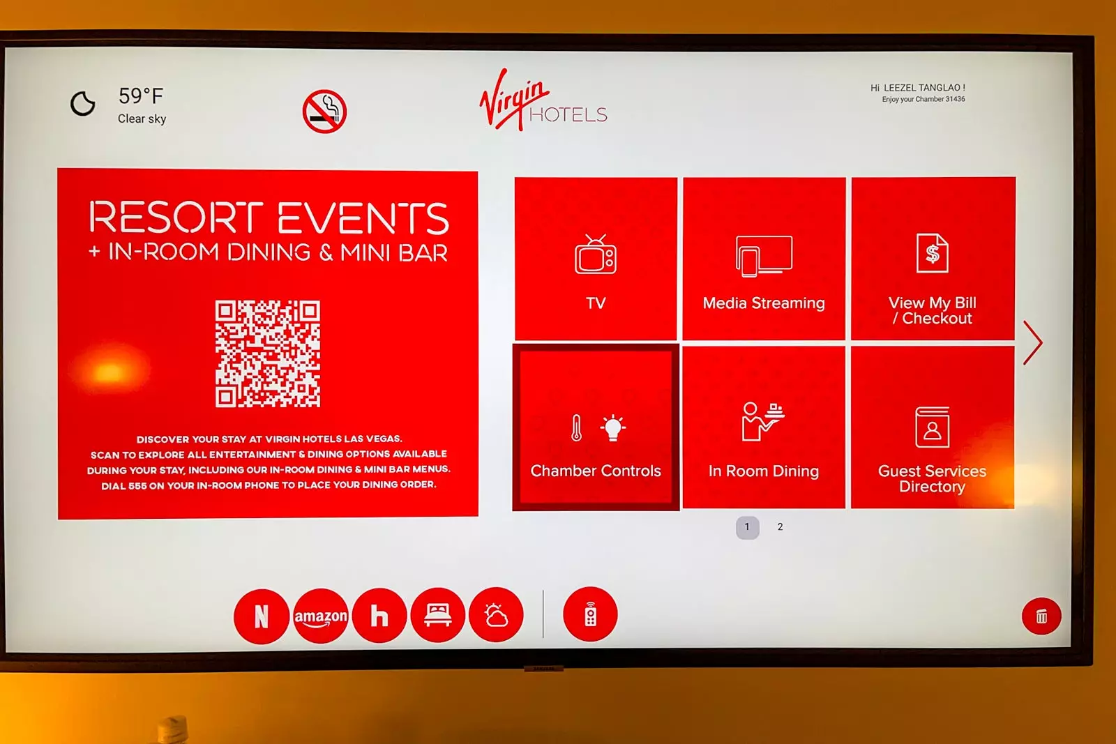 Virgin Hotel Las Vegas: Kde se šik snoubí s uvolněností 7993_44