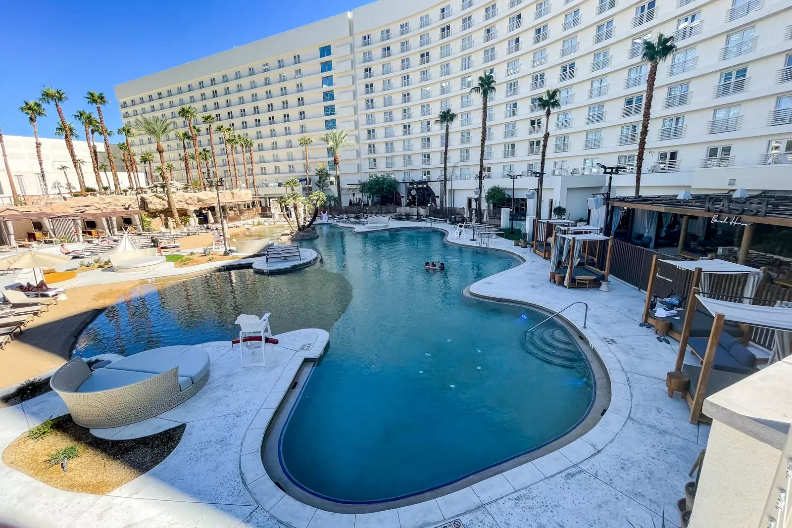 Virgin Hotel Las Vegas: Tempat yang chic bertemu santai 7993_6