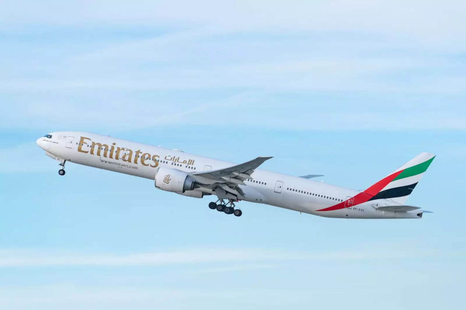 Abwertung der Business-Class-Prämie von Emirates