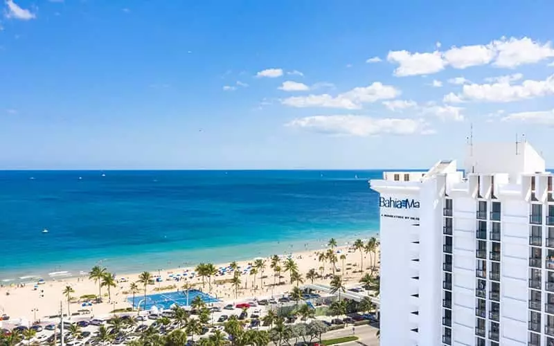 Pantai Bahia Mar Fort Lauderdale - Hotel DoubleTree dening Hilton