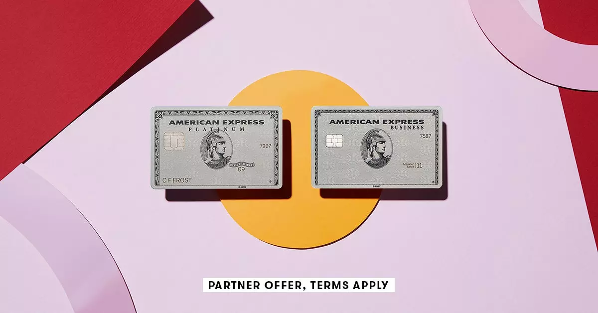 Amex Platinum vs. Amex Business Platinum sammenligning