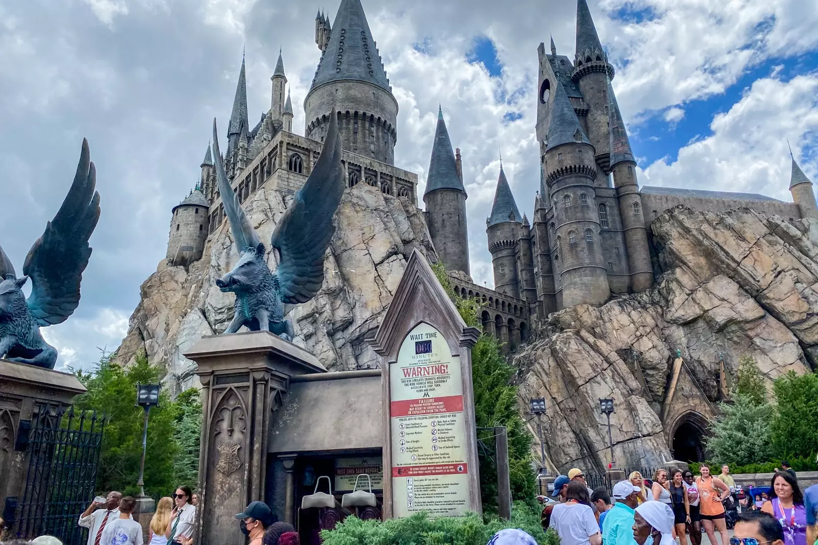 Universal Orlando VIP සංචාරය