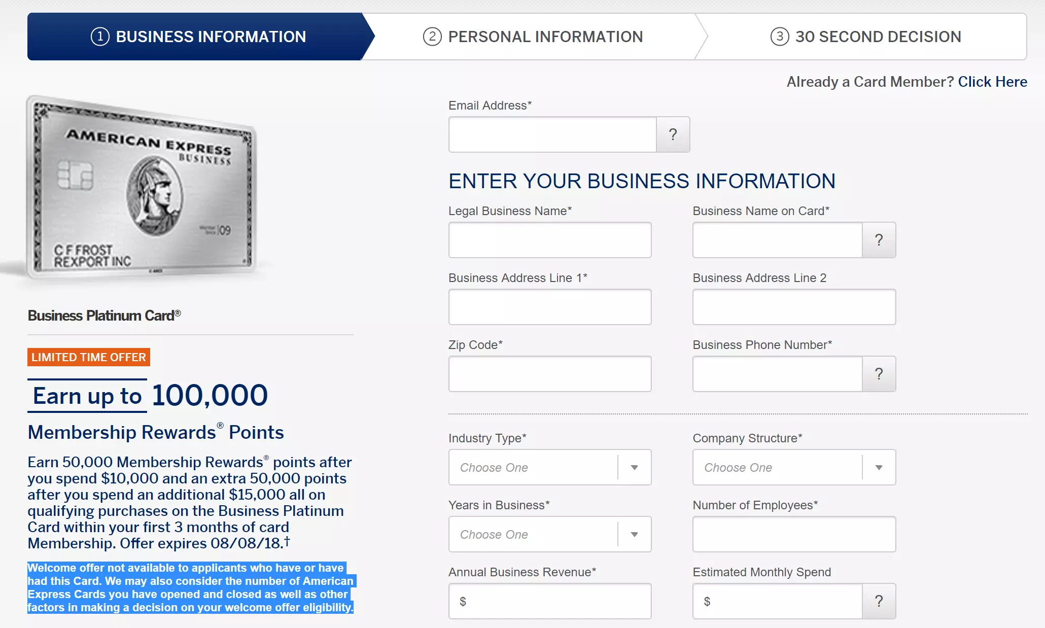 Ang American Express Naglunsad og Welcome Bonus Qualification Tool 848_1