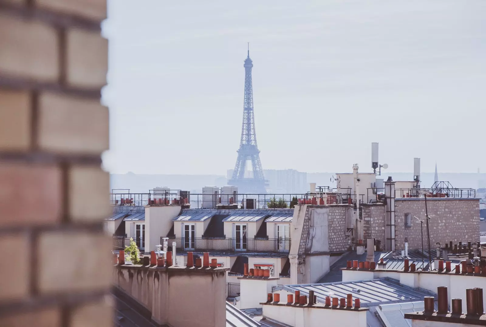 Torre Eiffel (Foto de Paul Dufour / Unsplash)