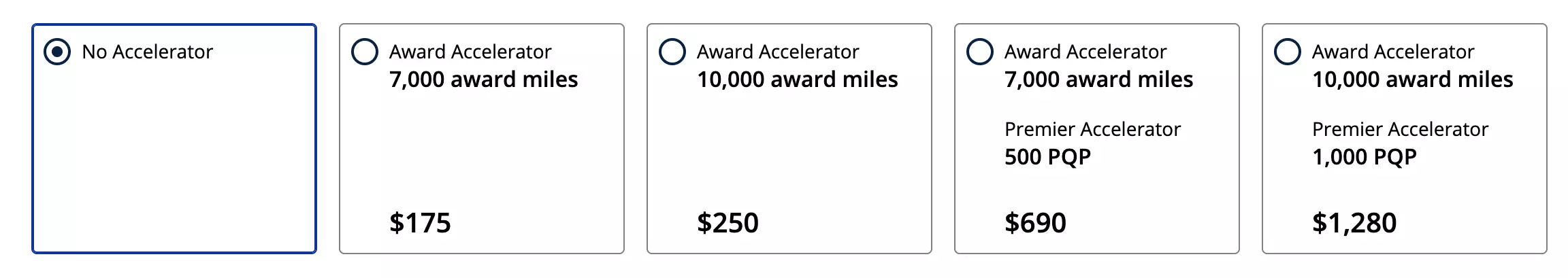 So erhalten Sie in letzter Minute den American-, Delta- und United-Status 8576_5