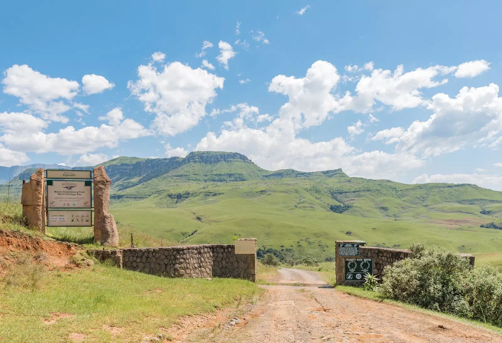 Maloti Drakensbergi park. (Foto GroblerduPreez / Getty Images)