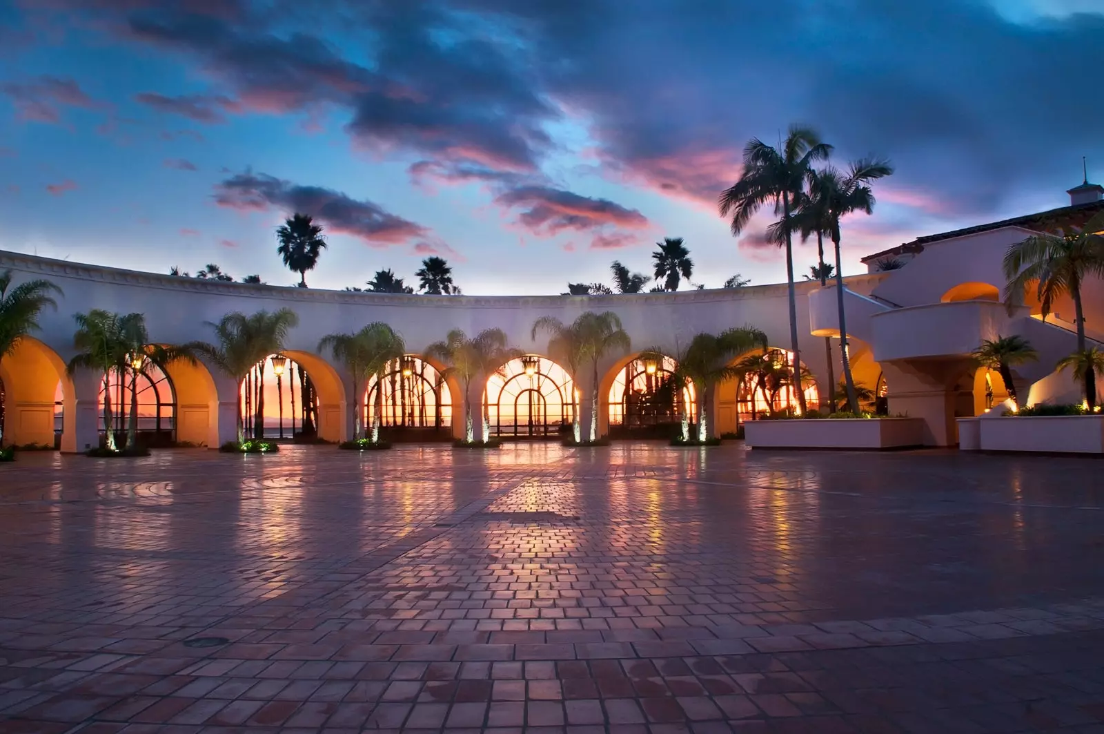 O Hilton Santa Barbara Beach Resort. (Foto cortesía de Hilton)