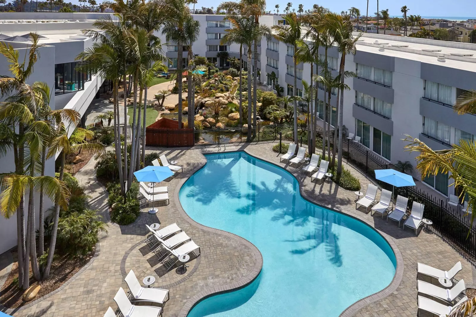 Ventura Beach Marriott. (Foto s laskavým svolením Marriott)