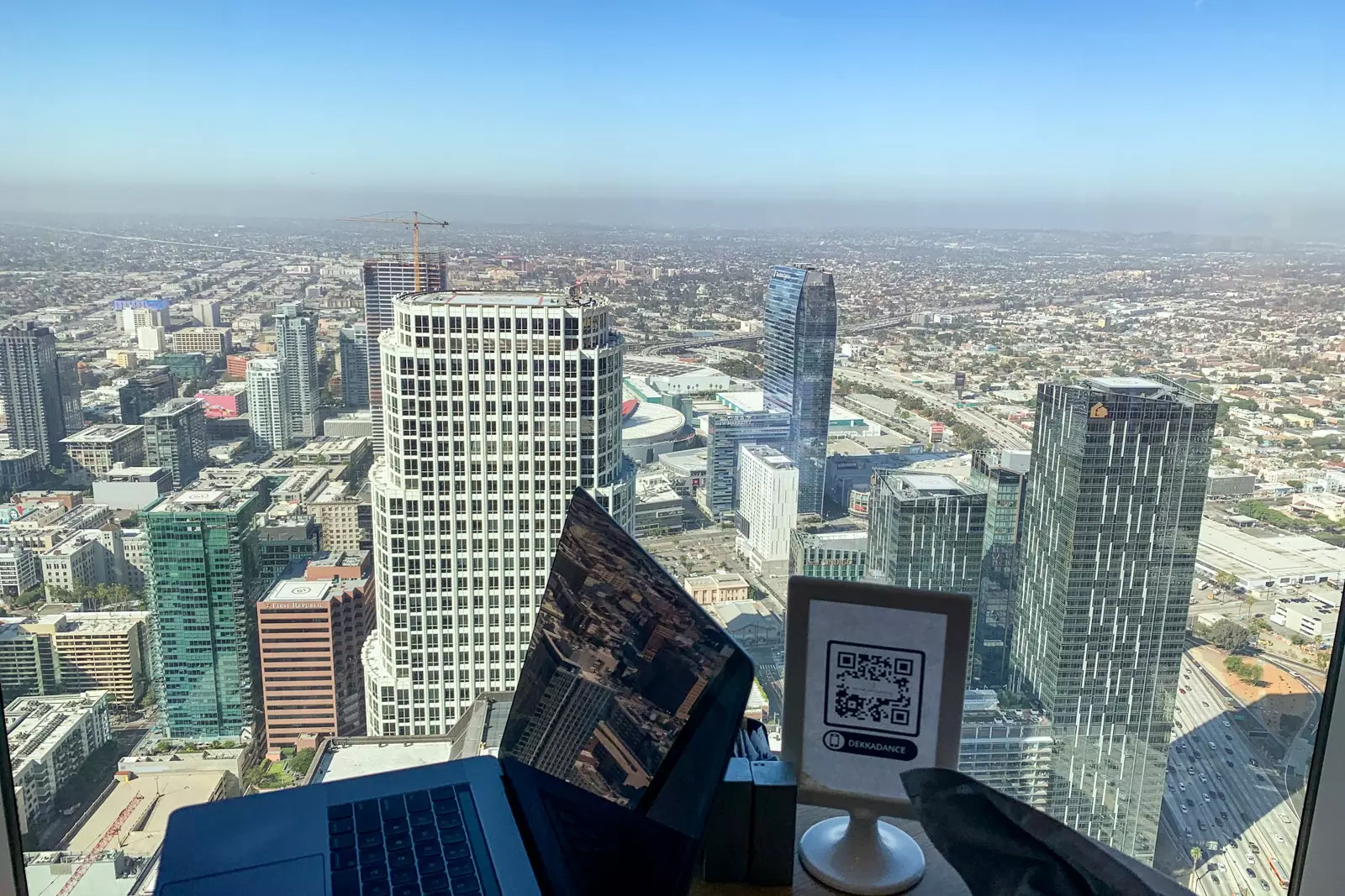 Pengalaman menginap saya yang luar biasa di hotel tertinggi di Barat: The InterContinental Los Angeles Downtown 8847_101