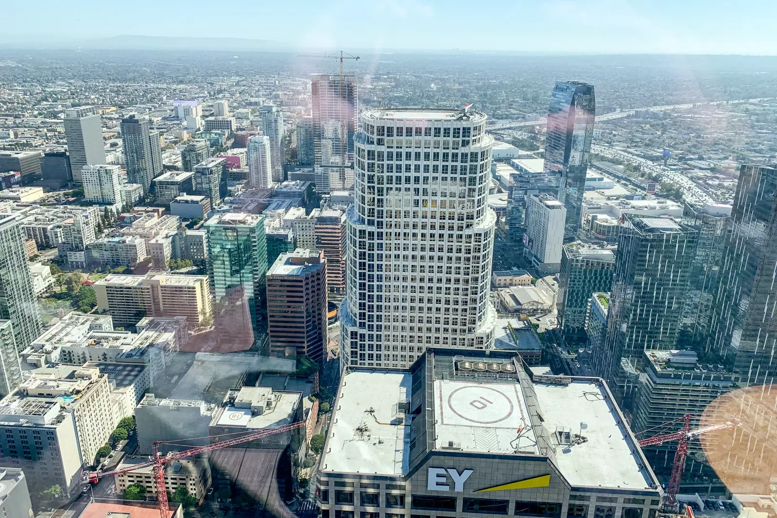 Mano nuostabi viešnagė aukščiausiame Vakarų viešbutyje: „The InterContinental Los Angeles Downtown“. 8847_16