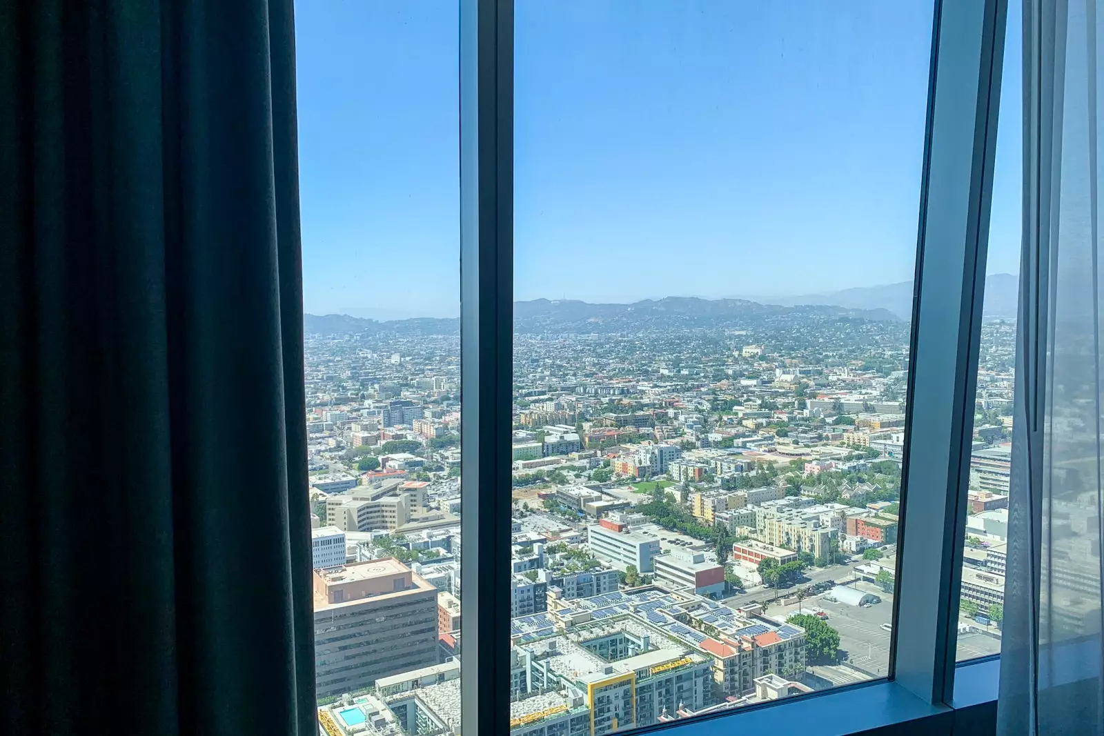 Pengalaman menginap saya yang luar biasa di hotel tertinggi di Barat: The InterContinental Los Angeles Downtown 8847_28