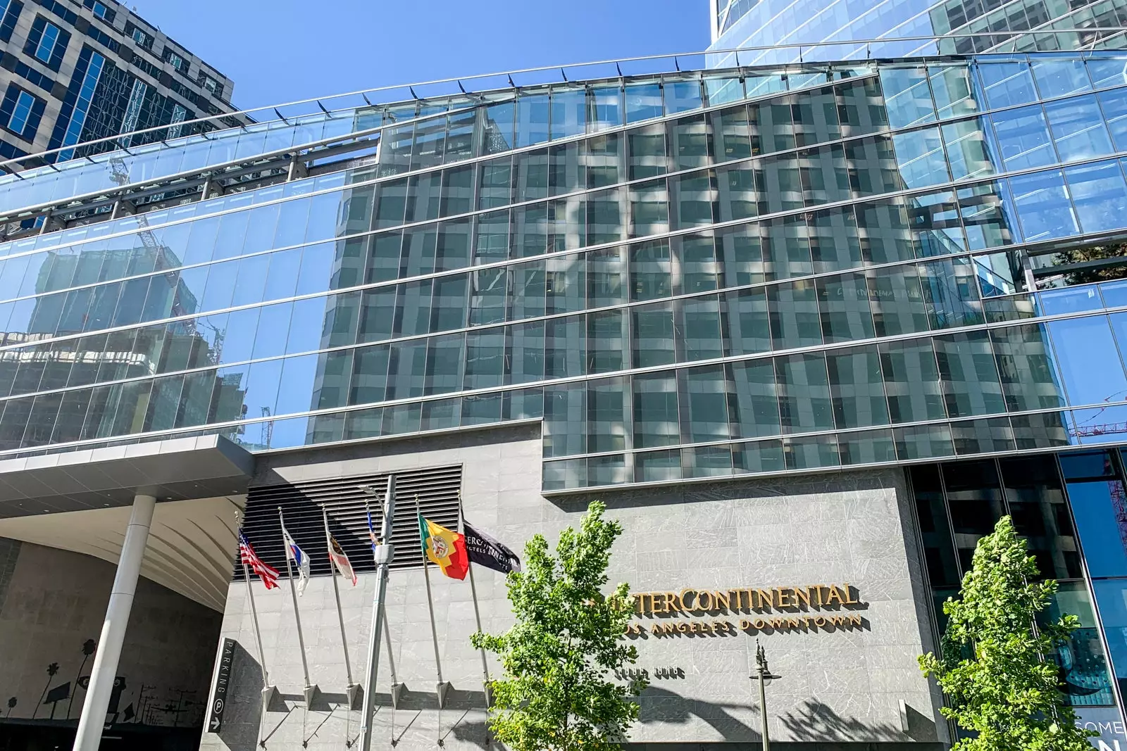 Pengalaman menginap saya yang luar biasa di hotel tertinggi di Barat: The InterContinental Los Angeles Downtown 8847_43