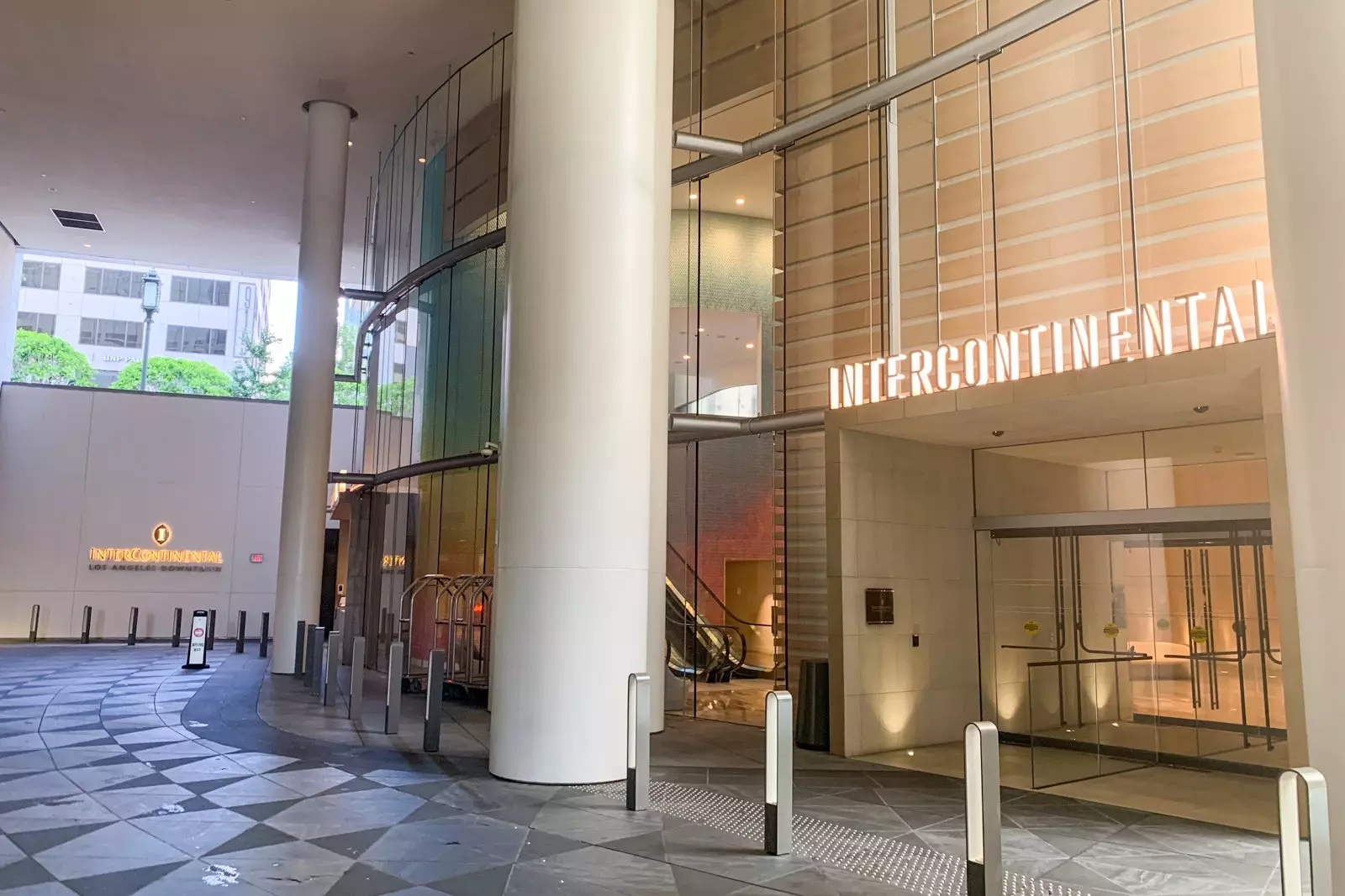 Mano nuostabi viešnagė aukščiausiame Vakarų viešbutyje: „The InterContinental Los Angeles Downtown“. 8847_5