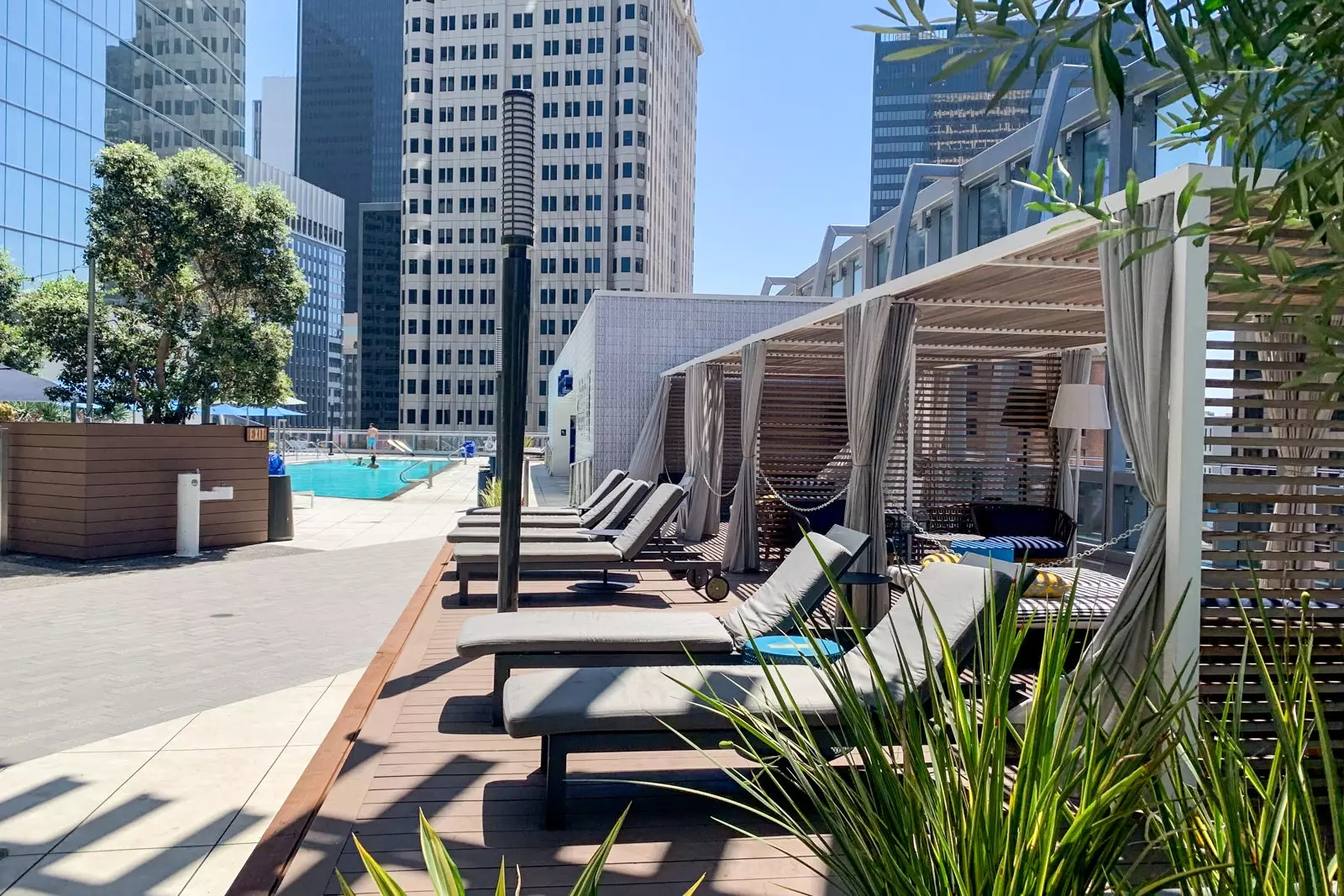 Kula tetep apik ing hotel paling dhuwur ing Kulon: InterContinental Los Angeles Downtown 8847_52