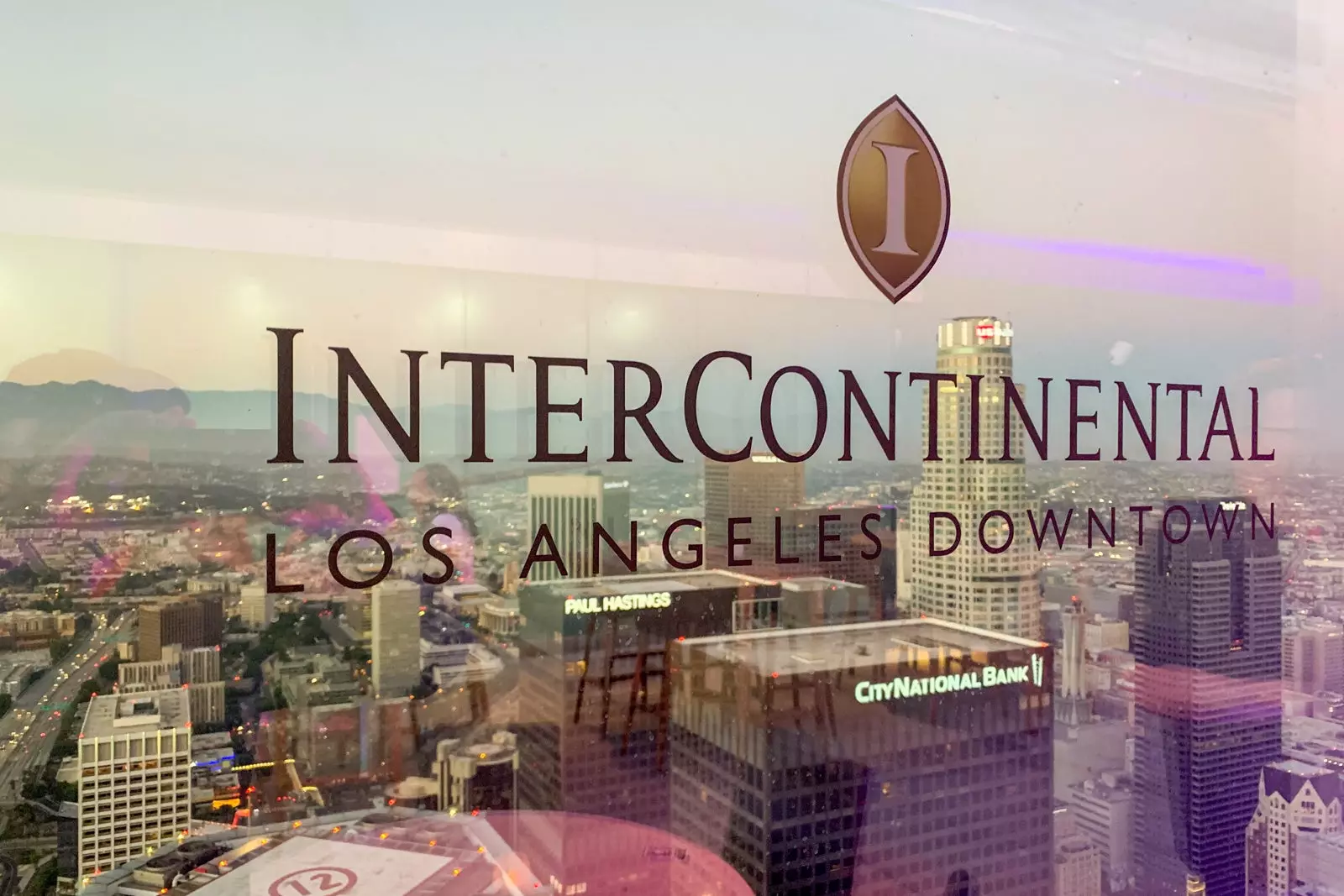 Rûniştina min a ecêb li otêla herî dirêj a li Rojava: InterContinental Los Angeles Downtown 8847_68