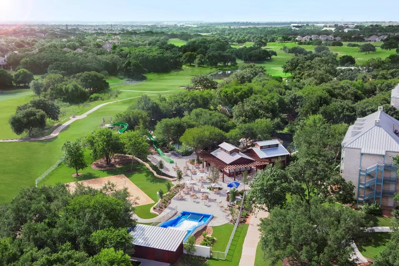 (Fotoğraf Hyatt Regency Hill Country Resort & Spa'nın izniyle)