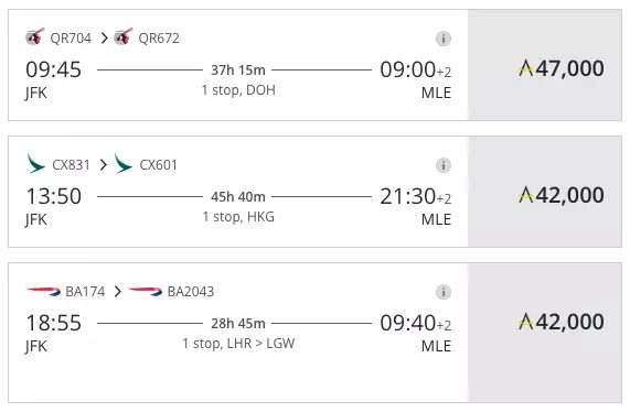 Rozszyfrowanie nowego mechanizmu rezerwacji nagrody Cathay Pacific Asia Miles 913_8