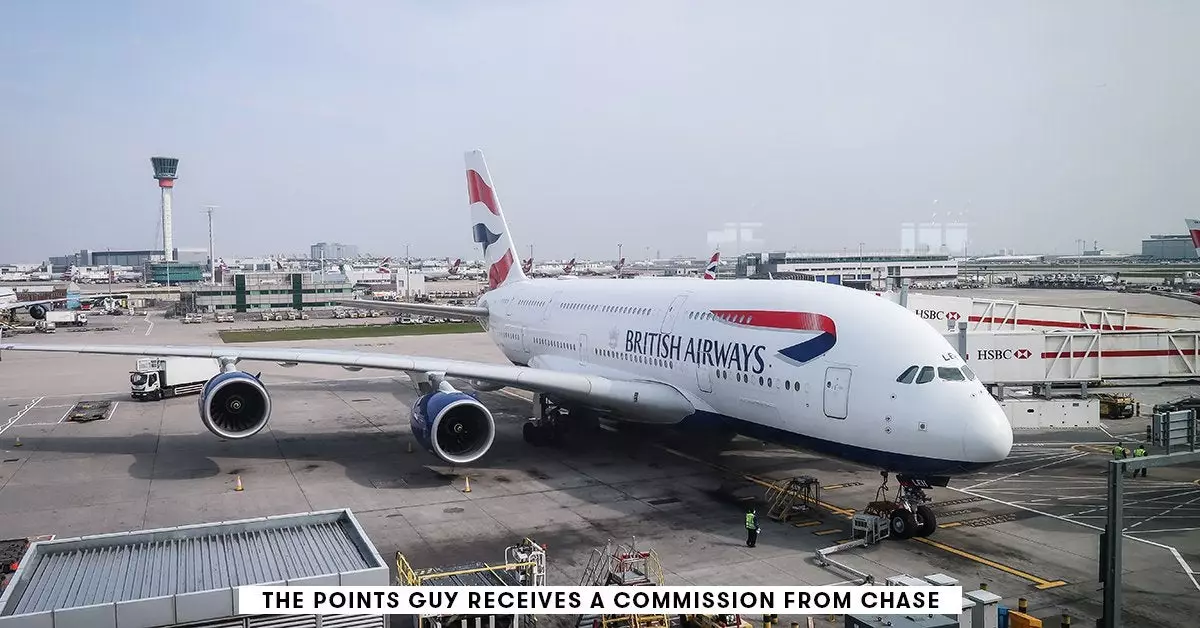 Samun maki 30% na kari lokacin da kuka canja wurin maki Chase zuwa British Airways Avios