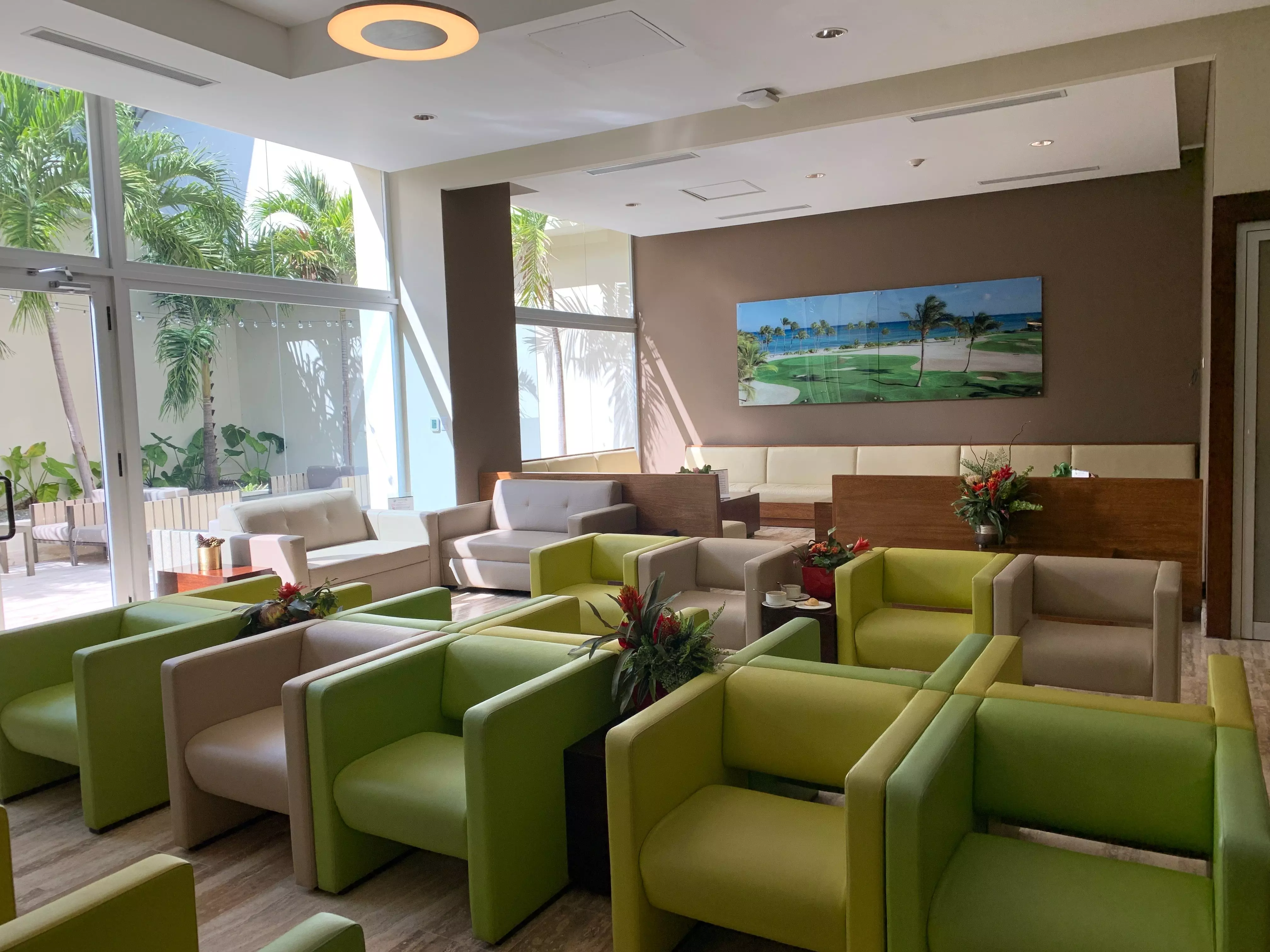 Lounge Priority Pass di Punta Cana (Summer Hull/The Points Guy)