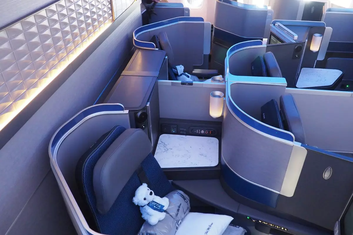 Μια ενημέρωση για το United Polaris Business Class, ένα έτος μετά 9259_1