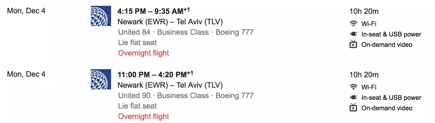 Unha actualización sobre United Polaris Business Class, un ano dentro 9259_6