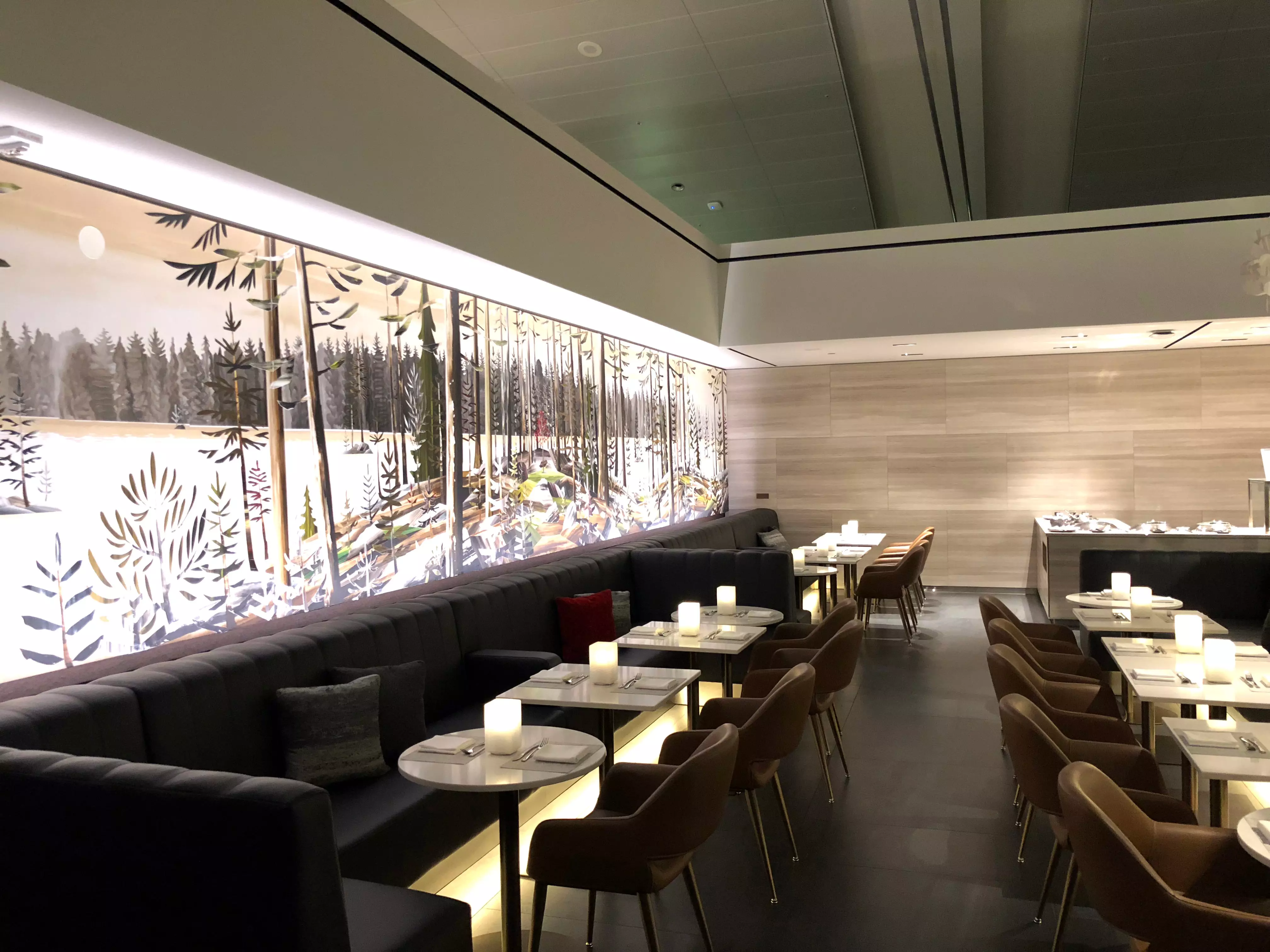 Sneak Peek ao amin'ny Air Canada's Ultra Exclusive New Lounge 9443_11