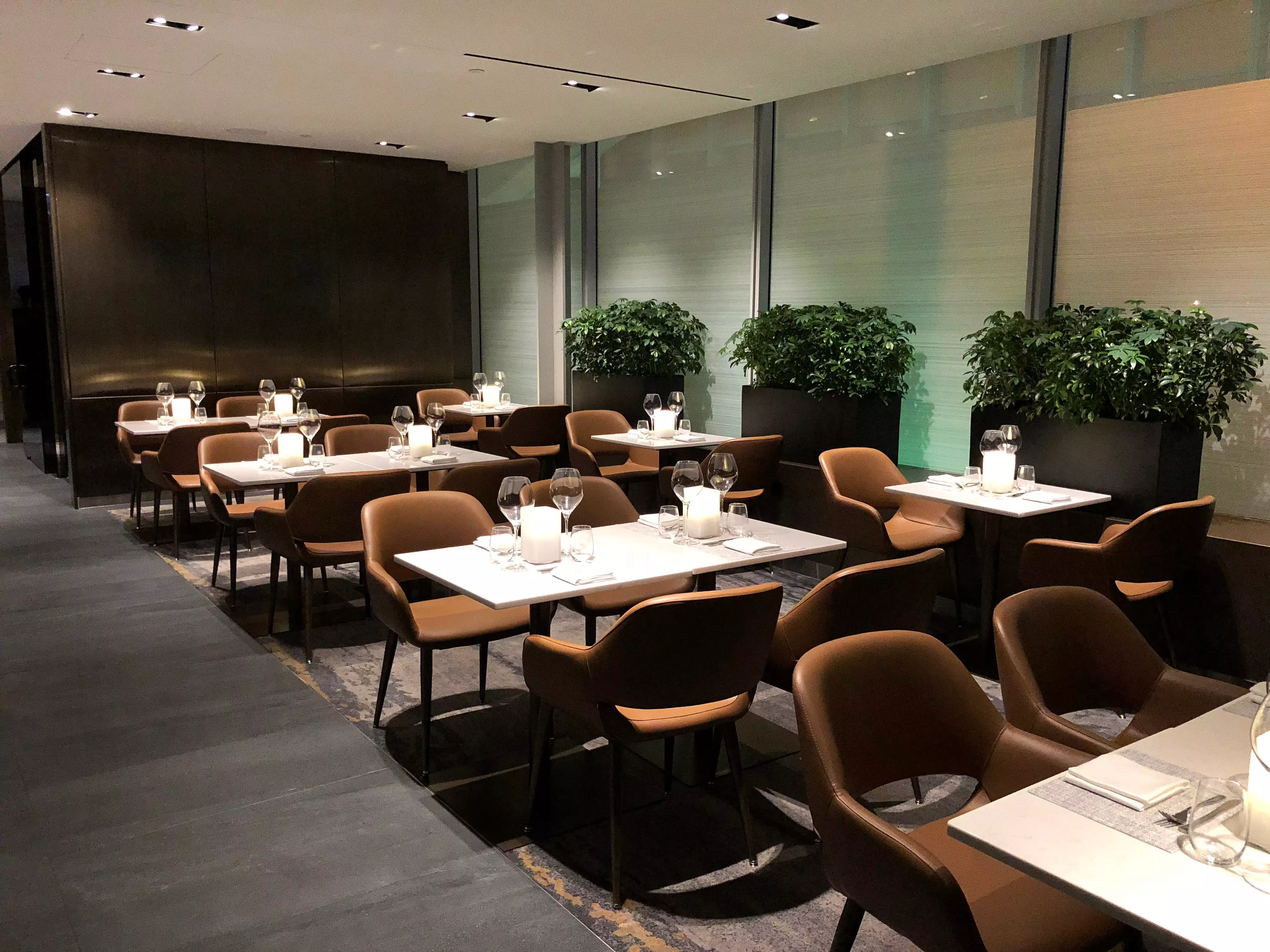 Sneak Peek ao amin'ny Air Canada's Ultra Exclusive New Lounge 9443_7