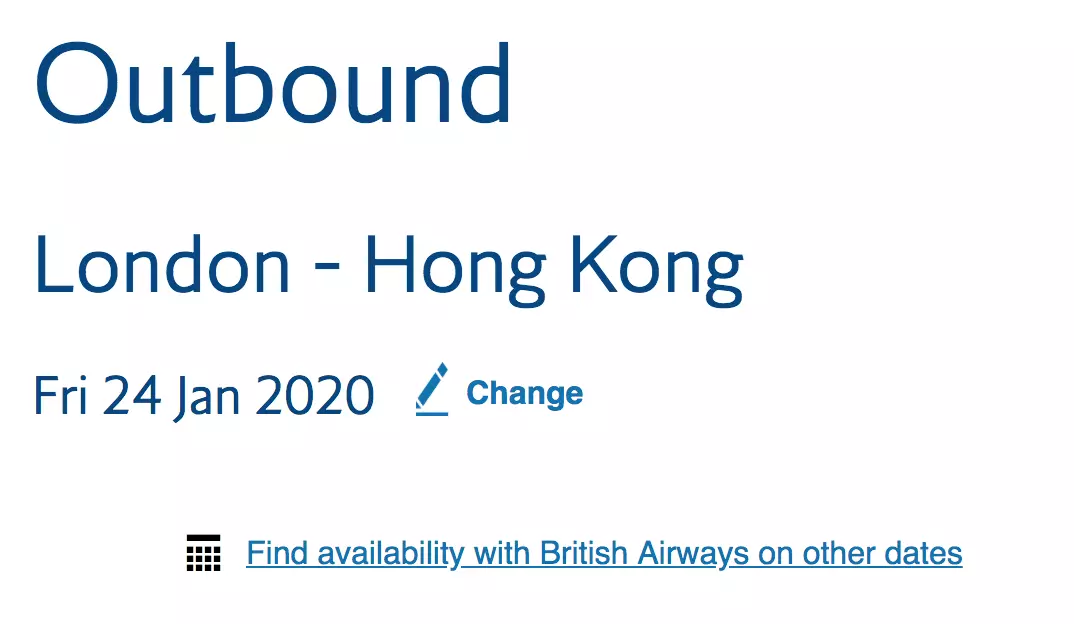 British Airways: Avios Points & Rewards 949_11