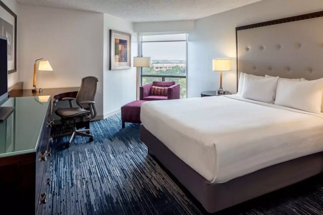 Hyatt Regency Houston Interkontinentali Ajruport