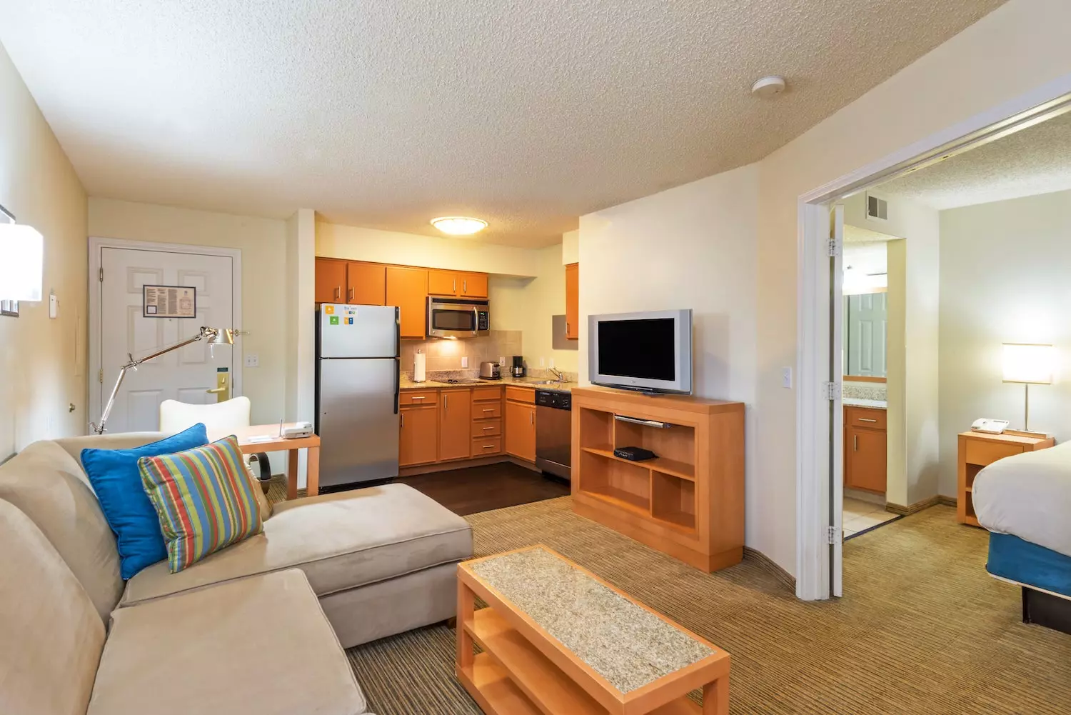 Люкс з однією спальнею в Hyatt House Colorado Springs