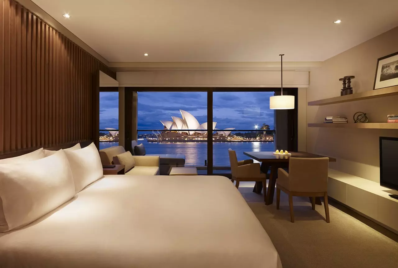 Park Hyatt Sydney: სასტუმრო მსოფლიოს საუკეთესო ხედებით